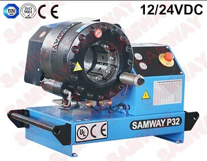 Обжимной станок Samway P32DC 12 / 24V DC - SAMWAY
